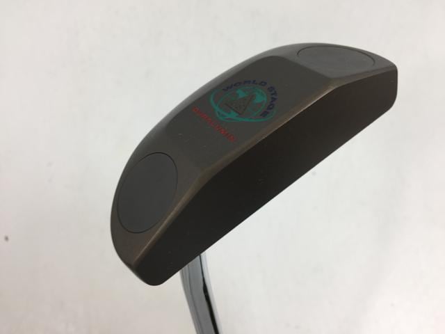 【中古ゴルフクラブ】【超美品】ブリヂストン Js ワールドステージ パター オリジナルスチール パター【14日間返品OK】