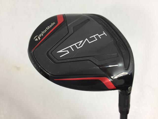 【中古ゴルフクラブ】テーラーメイド STEALTH (ステルス) フェアウェイ 2022 (日本仕様) TENSEI RED TM50 5W【14日間返品OK】