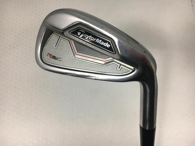 【中古ゴルフクラブ】(8本セット)テーラーメイド RSi2 アイアン 2015 (日本仕様) KBS C-Taper90 PLUS スチール 5〜9.P.A.S【14日間返品OK】