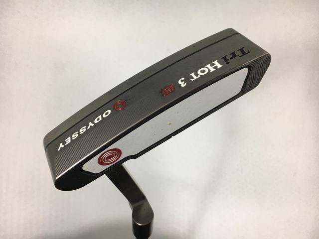【中古ゴルフクラブ】オデッセイ トライホット(Tri HOT) #3 iX パター オリジナルスチール パター【14日間返品OK】