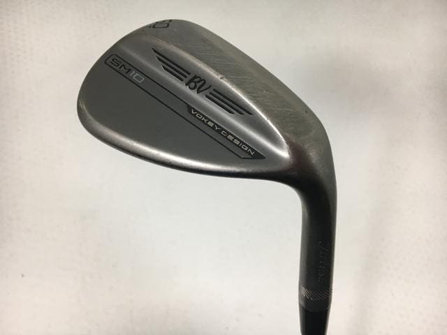 【中古ゴルフクラブ】タイトリスト ボーケイ ウェッジ スピンミルド SM10 (オールニューニッケル)60.04T(日本仕様) NSプロ MODUS3 TOUR120 SW【14日間返品OK】