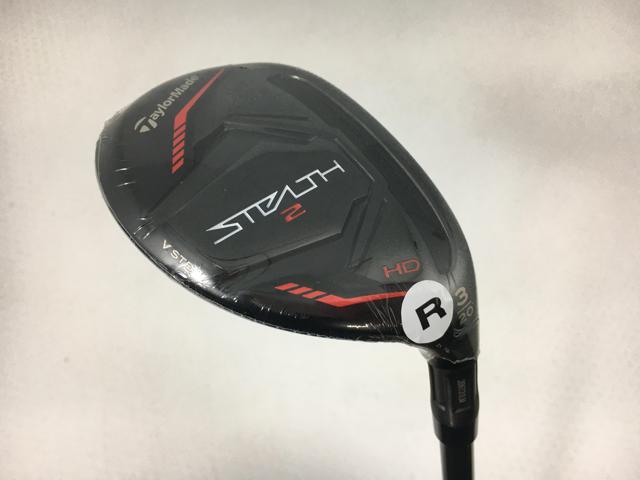 【中古ゴルフクラブ】【未使用品】テーラーメイド STEALTH2 HD (ステルス2 HD) レスキュー 2023 (日本仕様) TENSEI RED TM60 U3【14日間返品OK】