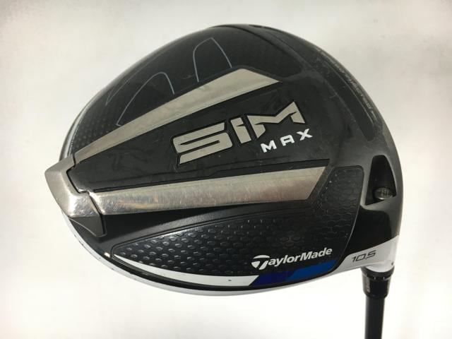【中古ゴルフクラブ】テーラーメイド SIM MAX (シム マックス) ドライバー 2020 (日本仕様) TENSEI BLUE TM50 1W【14日間返品OK】
