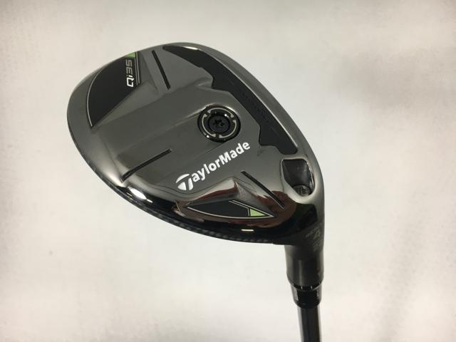 【中古ゴルフクラブ】【超美品】テーラーメイド Qi35 レスキュー 2025 (日本仕様) NSプロ 820GH U4【14日間返品OK】