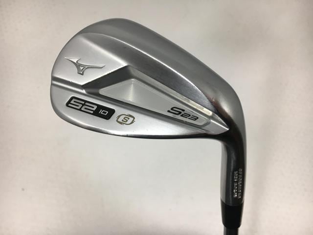 【中古ゴルフクラブ】ミズノ S23 ウェッジ (ホワイトサテン) 52.10S D/G 105 AW【14日間返品OK】