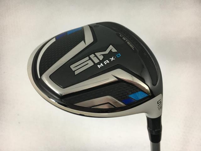 【中古ゴルフクラブ】テーラーメイド SIM MAX-D (シム マックス-D) フェアウェイ 2020 (日本仕様) UST マミヤ ATTAS KING 5 5W【14日間返品OK】