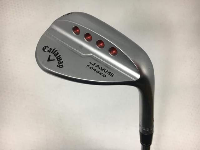 【中古ゴルフクラブ】【美品】キャロウェイ JAWS フォージド ウェッジ クローム 58.10 (日本仕様) NSプロ 950GH neo SW【14日間返品OK】
