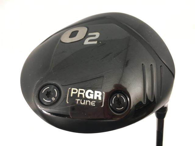 【中古ゴルフクラブ】プロギア PRGR TUNE 02 ドライバー 2019 ONYX Speeder 6 1W【14日間返品OK】