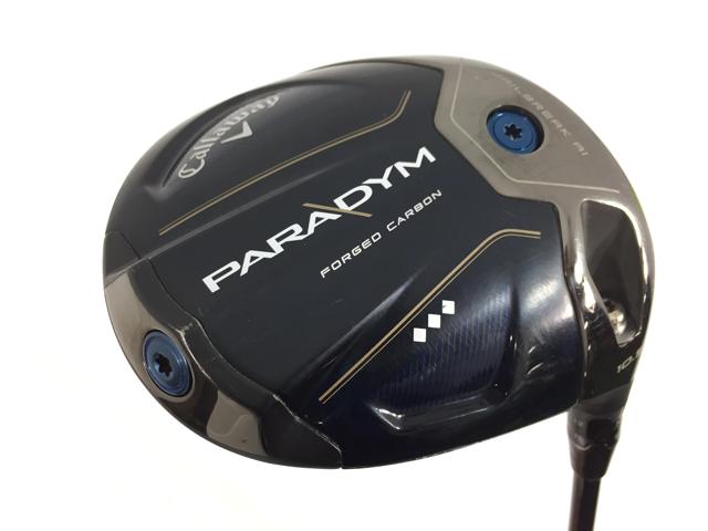 【中古ゴルフクラブ】キャロウェイ PARADYM (パラダイム) ◆◆◆ ドライバー 2023 (日本仕様) NSプロ Regio フォーミュラ B+ 1W【14日間返品OK】