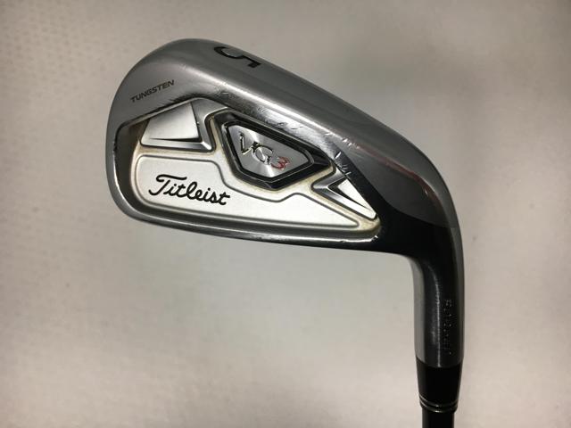 【中古ゴルフクラブ】(6本セット)タイトリスト VG3 アイアン 2018 UST マミヤ ATTAS FF75 5〜9.P【14日間返品OK】