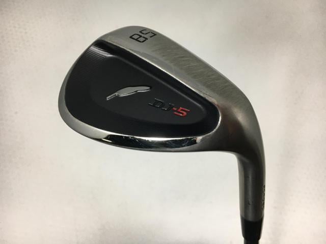 【中古ゴルフクラブ】フォーティーン DJ-5 ブラックエディション ウェッジ 2022 NSプロ DS-91w BK SW【14日間返品OK】