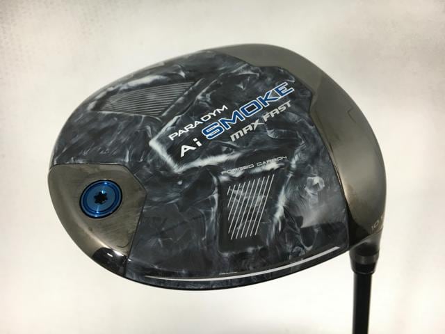 【中古ゴルフクラブ】【超美品】キャロウェイ PARADYM (パラダイム) Ai SMOKE MAX FAST ドライバー 2024 (日本仕様) TENSEI 40 for Callaway 1W【14日間返品OK】