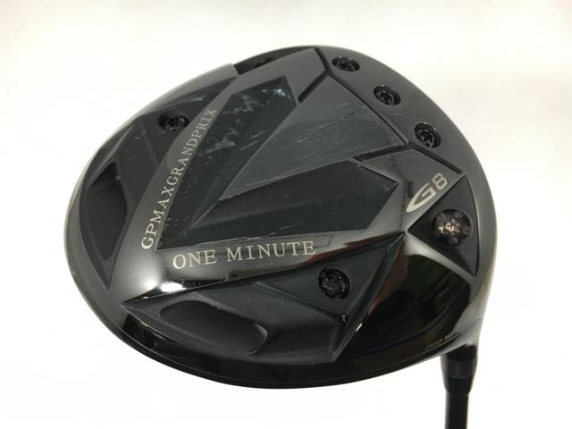 【中古ゴルフクラブ】グランプリ GP MAX ONE MINUTE(ワンミニッツ) G8 ドライバー LOOP プロトタイプ LT 1W【14日間返品OK】