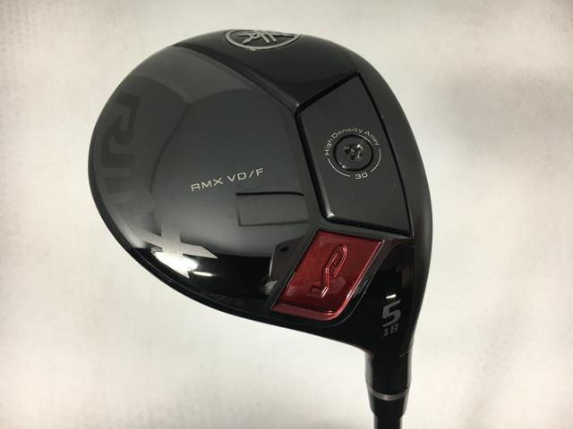 【中古ゴルフクラブ】【超美品】ヤマハ RMX(リミックス) VD フェアウェイ 2024 TENSEI TR f 5W【14日間返品OK】