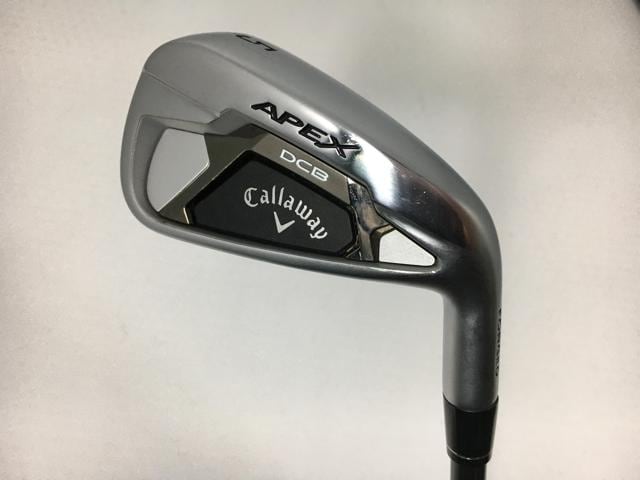 お買い得品！【中古ゴルフクラブ】(6本セット)キャロウェイ APEX DCB アイアン 2021 (日本仕様) ディアマナ 55 for Callaway 5〜9.P【14日間返品OK】