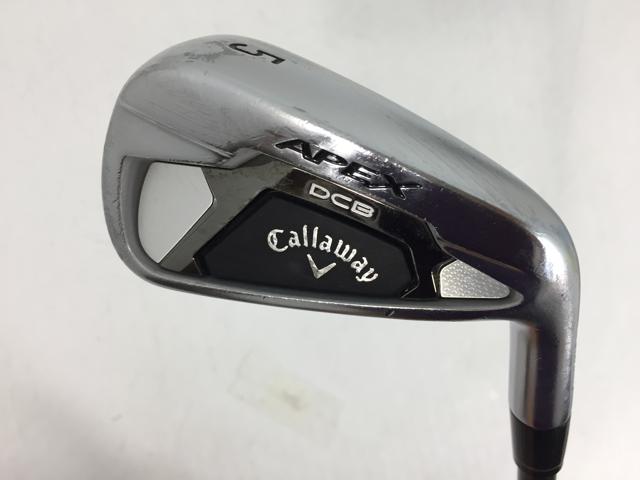 お買い得品！【中古ゴルフクラブ】(6本セット)キャロウェイ APEX DCB アイアン 2021 (日本仕様) ディアマナ 55 for Callaway 5〜9.P【14日間返品OK】