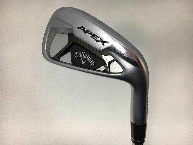 【中古ゴルフクラブ】(6本セット)キャロウェイ APEX アイアン 2021 (日本仕様) NSプロ ZELOS 8 5〜9.P【14日間返品OK】