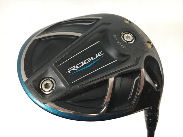 【中古ゴルフクラブ】キャロウェイ ROGUE(ローグ) SUB ZERO ドライバー 2018 (日本仕様) ツアーAD SZ 1W【14日間返品OK】