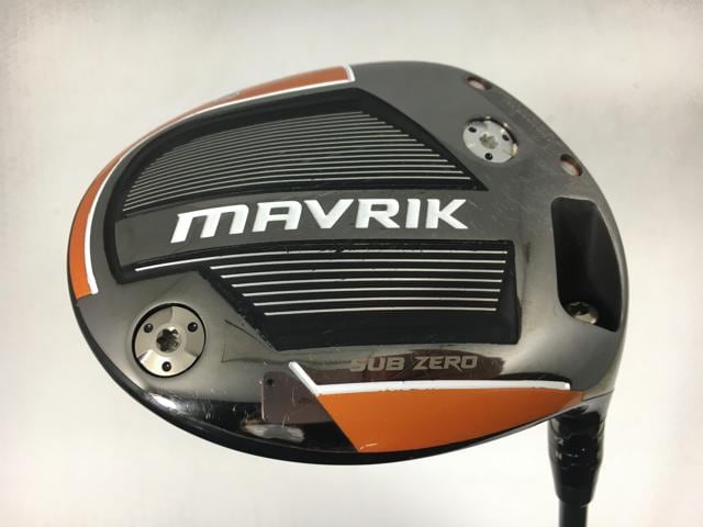 【中古ゴルフクラブ】キャロウェイ MAVRIK SUBZERO (マーベリック サブゼロ) ドライバー 2020 (日本仕様) ツアーAD SZ TYPE2 1W【14日間返品OK】