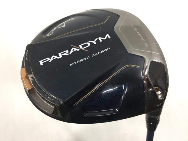 【中古ゴルフクラブ】キャロウェイ PARADYM (パラダイム) ドライバー 2023 (日本仕様) VENTUS TR 5 for Callaway 1W【14日間返品OK】