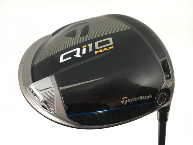 【中古ゴルフクラブ】テーラーメイド Qi10 MAX ドライバー 2024 (日本仕様) ディアマナ BLUE TM50 1W【14日間返品OK】