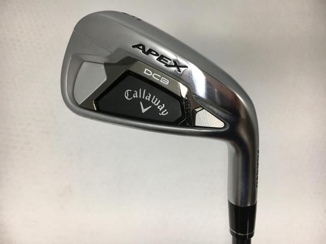 【中古ゴルフクラブ】(6本セット)キャロウェイ APEX DCB アイアン 2021 (日本仕様) ディアマナ 55 for Callaway 5〜9.P【14日間返品OK】