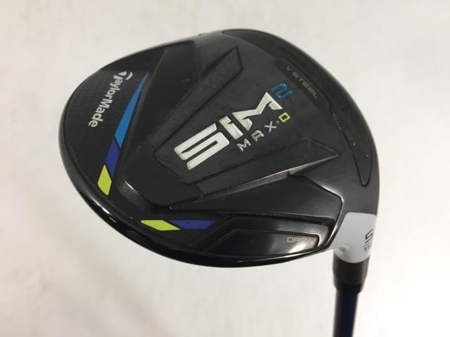 【中古ゴルフクラブ】テーラーメイド SIM2 MAX-D (シム2 マックス-D) フェアウェイ 2021 (日本仕様) TENSEI BLUE TM50 5W【14日間返品OK】
