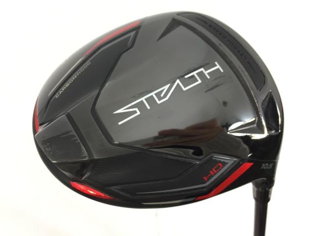 【中古ゴルフクラブ】テーラーメイド STEALTH HD (ステルス HD) ドライバー 2022 (日本仕様) TENSEI RED TM50 1W【14日間返品OK】