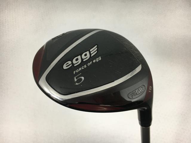 【中古ゴルフクラブ】プロギア NEW egg (赤エッグ) フェアウェイ 2017 オリジナルカーボン 5W【14日間返品OK】