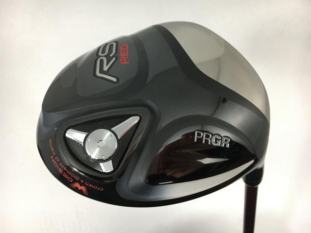 【中古ゴルフクラブ】プロギア RS RED ドライバー 2019 Speeder エボリューション for PRGR 1W【14日間返品OK】