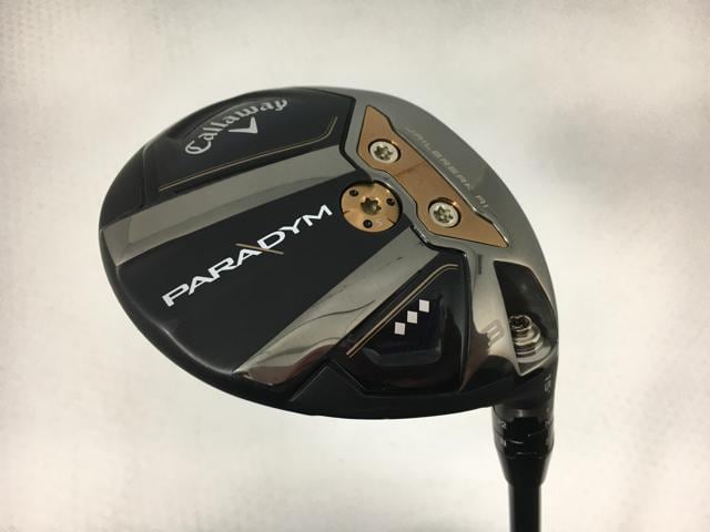 【中古ゴルフクラブ】キャロウェイ PARADYM (パラダイム) ◆◆◆ フェアウェイ 2023 (日本仕様) TENSEI 60 for Callaway 3W【14日間返品OK】