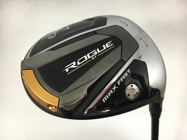 【中古ゴルフクラブ】キャロウェイ ROGUE(ローグ) ST MAX FAST ドライバー 2022 (日本仕様) SPEEDER NX 40 for Callaway 1W【14日間返品OK】