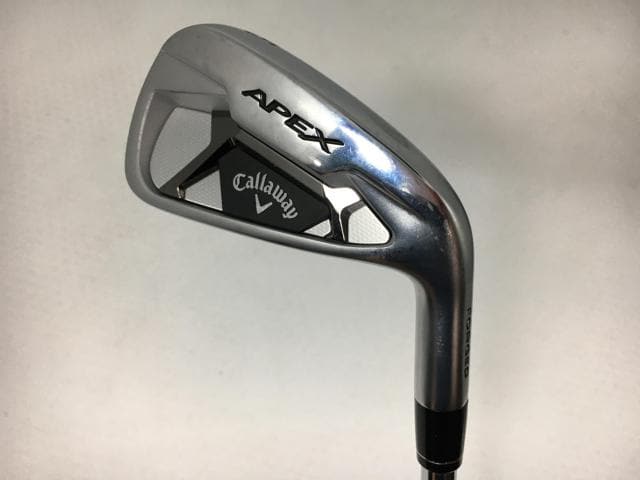 【中古ゴルフクラブ】(6本セット)キャロウェイ APEX アイアン 2021 (日本仕様) NSプロ ZELOS 8 5〜9.P【14日間返品OK】