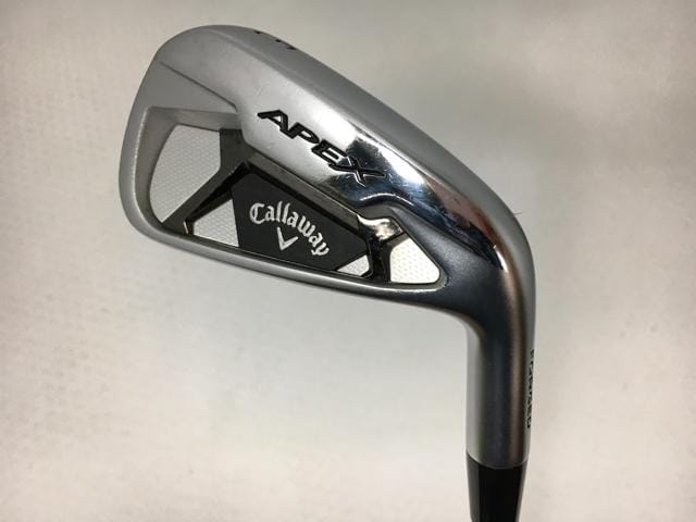 【中古ゴルフクラブ】(6本セット)キャロウェイ APEX アイアン 2021 (日本仕様) NSプロ ZELOS 8 5〜9.P【14日間返品OK】