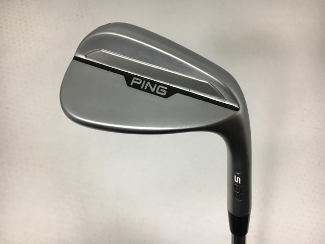 【中古ゴルフクラブ】ピン S159 ウェッジ Sグラインド 2024 D/G AW【14日間返品OK】