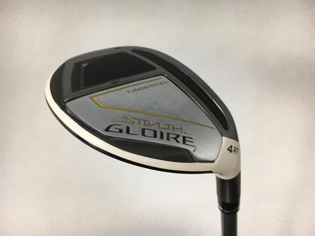 【中古ゴルフクラブ】テーラーメイド STEALTH GLOIRE (ステルス グローレ) ユーティリティ 2022 SPEEDER NX for TM U4【14日間返品OK】