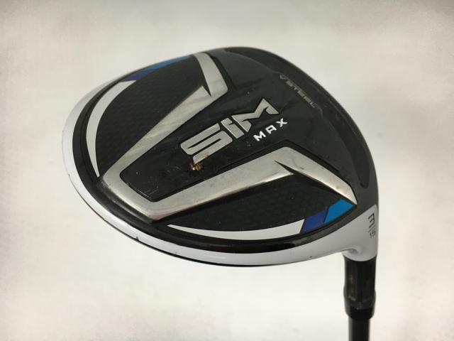 お買い得品！【中古ゴルフクラブ】テーラーメイド SIM MAX (シム マックス) フェアウェイ 2020 (日本仕様) TENSEI BLUE TM50 3W【14日間返品OK】