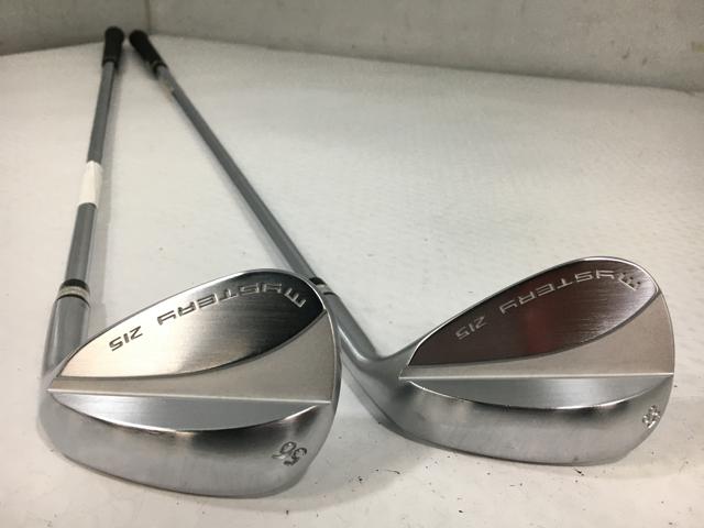 【中古ゴルフクラブ】ミステリー ミステリー 215 ウェッジ D/G 115 WEDGE 2本SET【14日間返品OK】