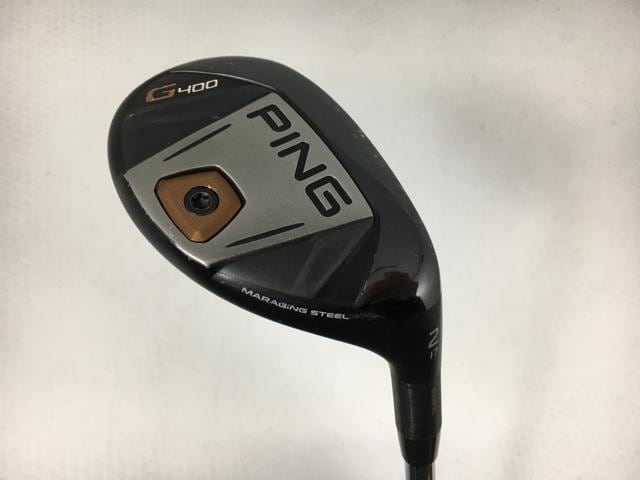 【中古ゴルフクラブ】ピン G400 ユーティリティ NSプロ MODUS3 TOUR105 U2【14日間返品OK】