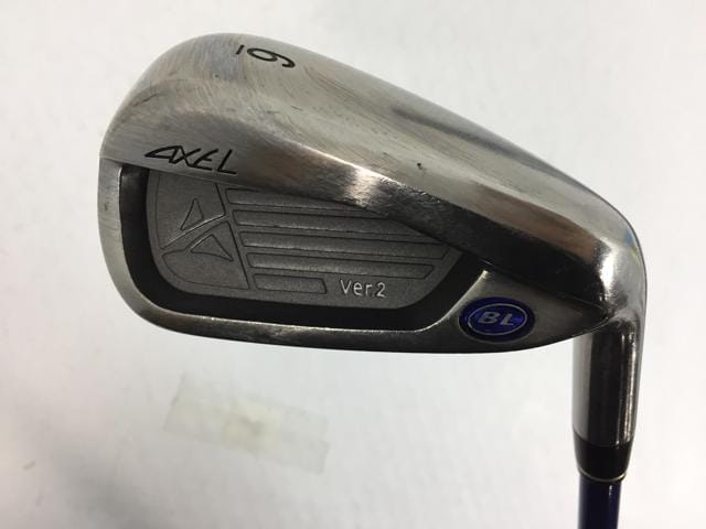 お買い得品！【中古ゴルフクラブ】(5本セット)ツルヤゴルフ アクセル BL アイアン 2014 オリジナルカーボン 6〜9.P【14日間返品OK】