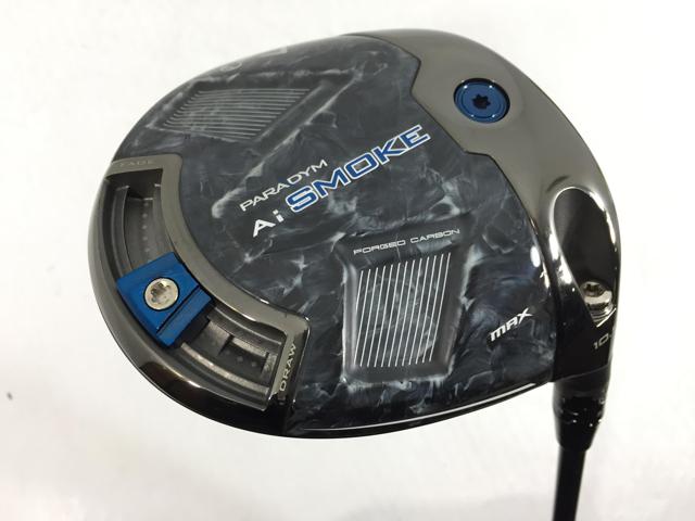 お買い得品！【中古ゴルフクラブ】【超美品】キャロウェイ PARADYM (パラダイム) Ai SMOKE MAX ドライバー 2024 (日本仕様) TENSEI 50 for Callaway 1W【14日間返品OK】