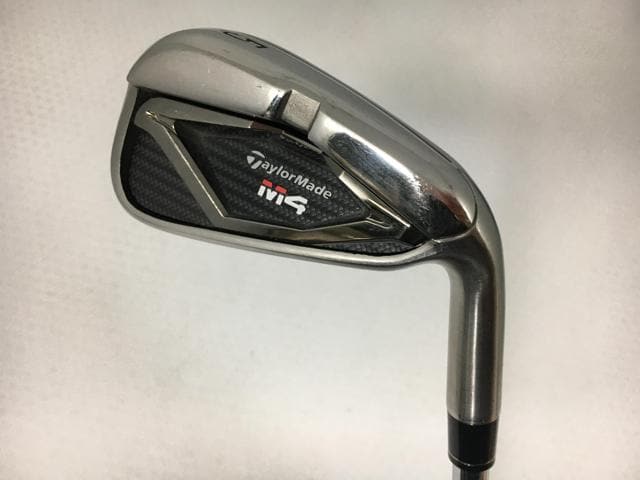 【中古ゴルフクラブ】(8本セット)テーラーメイド M4 アイアン 2021 KBS MAX85 スチール 5〜9.P.A.S【14日間返品OK】
