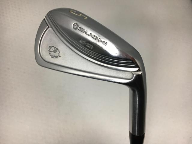 【中古ゴルフクラブ】(6本セット)FUSO DREAM(フソードリーム) BUCHI MT202 アイアン NSプロ 1150GH ツアー 5〜9.P【14日間返品OK】