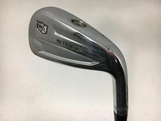 お買い得品！【中古ゴルフクラブ】ウィルソン スタッフモデル (STAFF MODEL) ユーティリティアイアン 2021 KBS ハイブリッド 80 U【14日間返品OK】