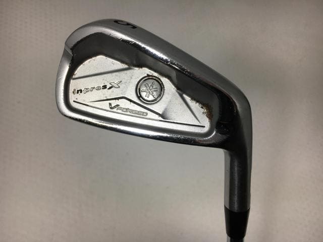 【中古ゴルフクラブ】(7本セット)ヤマハ インプレス X Vフォージド アイアン 2012 NSプロ MODUS3 TOUR120 4〜9.P【14日間返品OK】