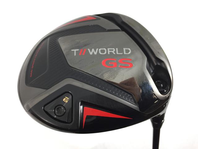 お買い得品！【中古ゴルフクラブ】ホンマ T//WORLD GS ドライバー 2021 SPEEDTUNED 48 1W【14日間返品OK】