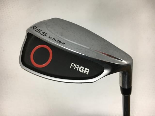 お買い得品！【中古ゴルフクラブ】プロギア R55 ウエッジ 2010 オリジナルスチール チッパー【14日間返品OK】