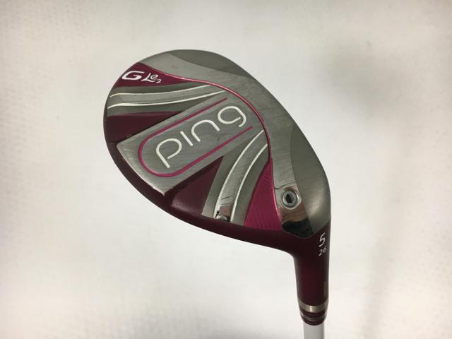 【中古ゴルフクラブ】ピン G Le2 ユーティリティ レディス 2019 ULT240J 5H【14日間返品OK】