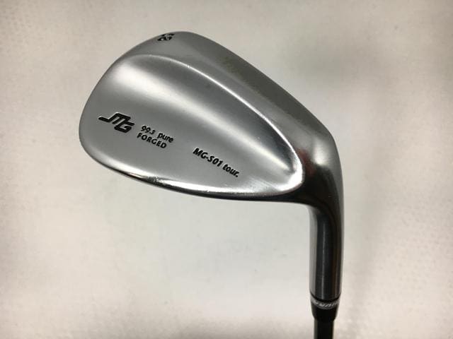 【中古ゴルフクラブ】三浦技研 MG-S01 Tour ウェッジ 2018 UST マミヤ ATTAS 10 SW【14日間返品OK】