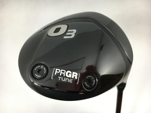 【中古ゴルフクラブ】プロギア PRGR TUNE 03 ドライバー 2019 QUALAZER L-1 SP 1W【14日間返品OK】